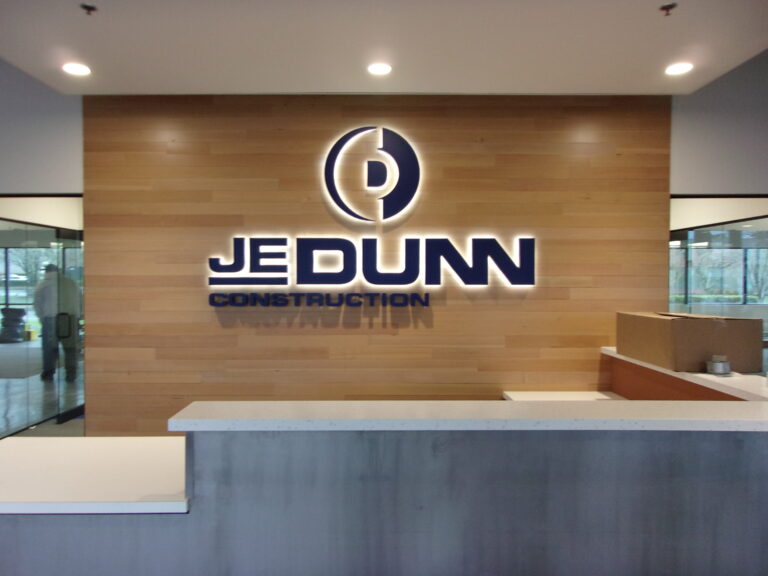 Custom Indoor Signs – Hannah Sign Systems Inc