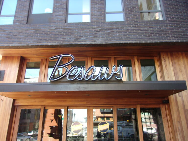 Illuminated Cabinet Signs – Hannah Sign Systems Inc